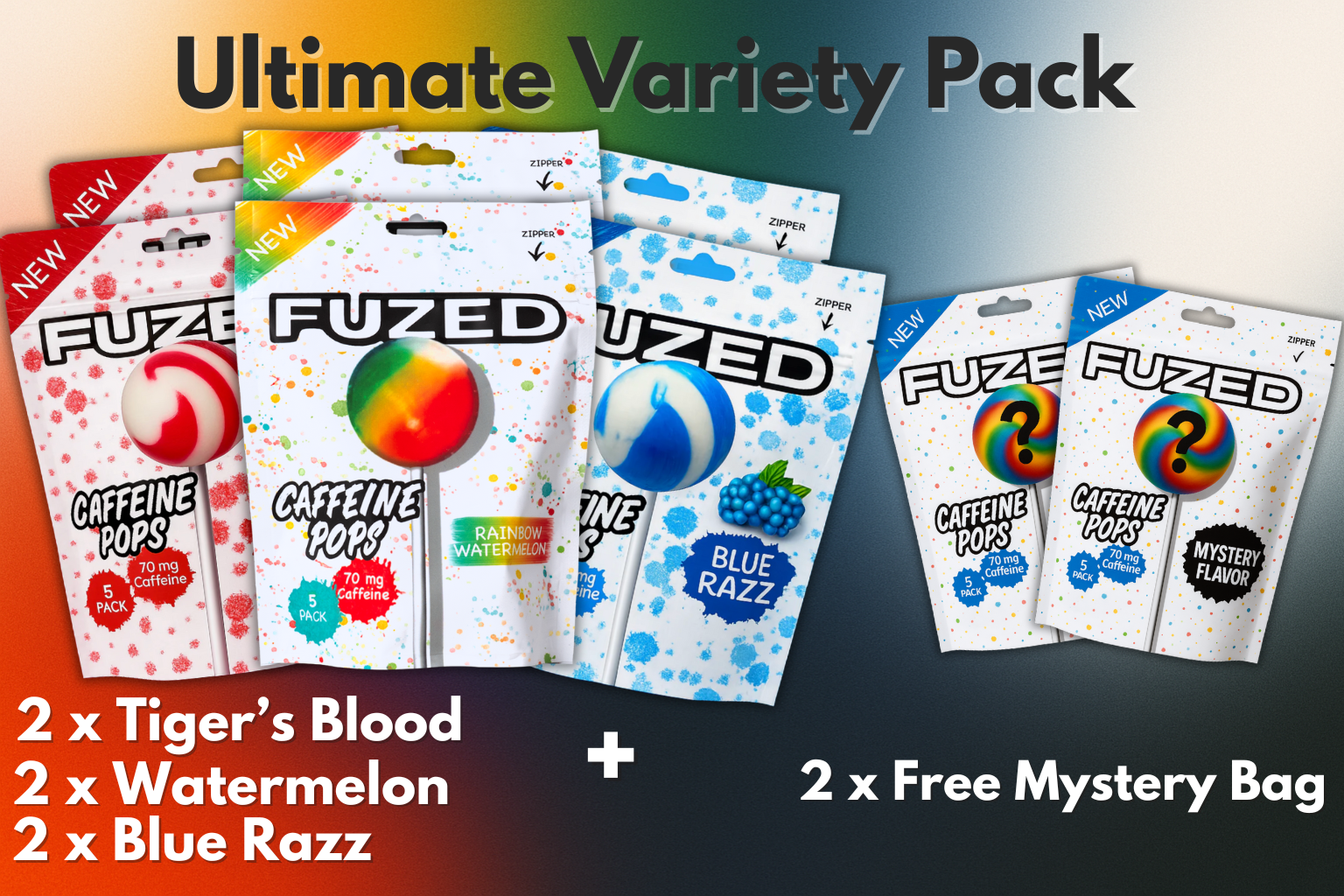 Ultimate Variety Pack – FUZED